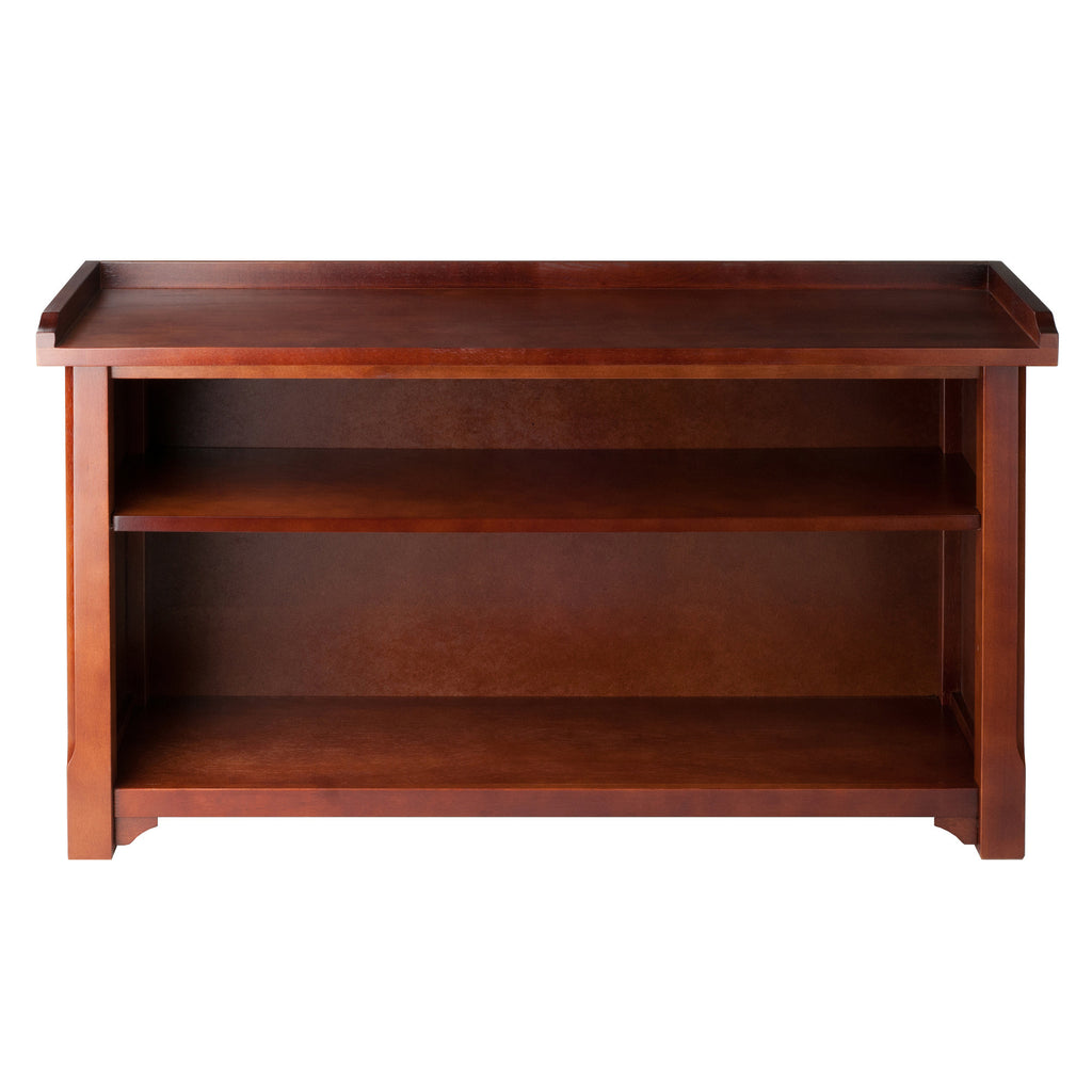 Milan Bench with Storage shelf – Chan And Bea Online Shop, LLC